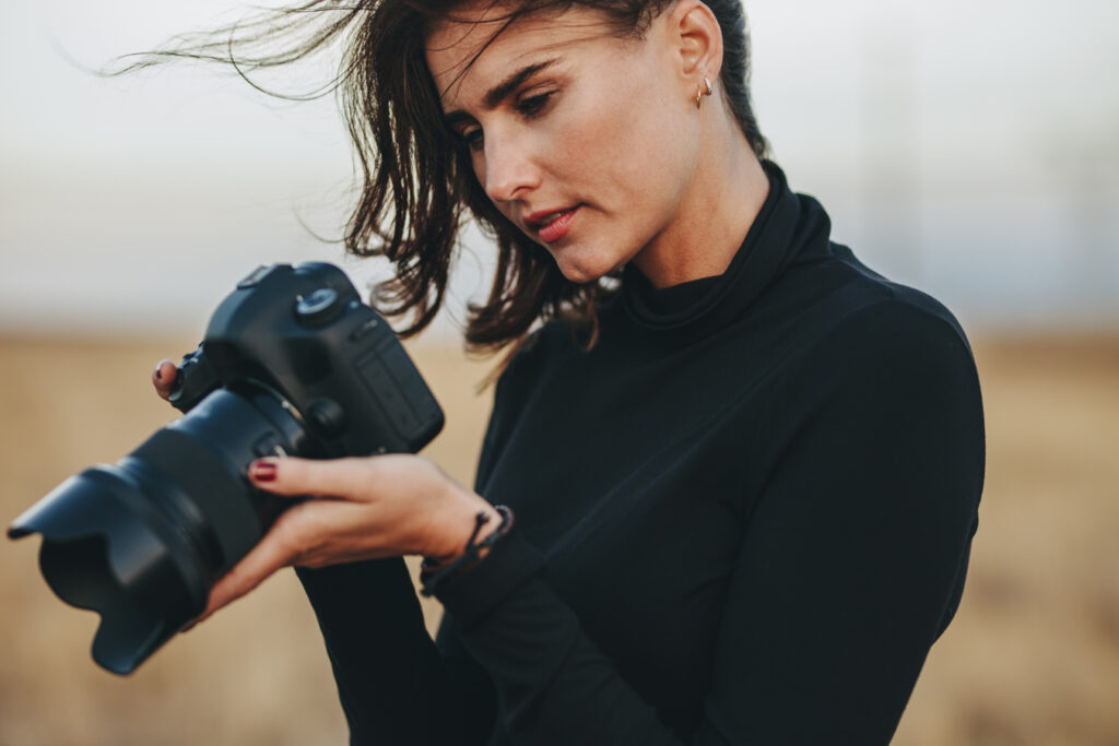 Photography Tip #1: How to Hold Your Camera Steady - CameraTale ...