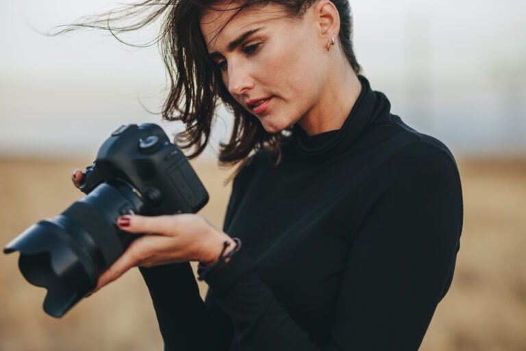 Photography Tip #1: How to Hold Your Camera Steady - CameraTale ...